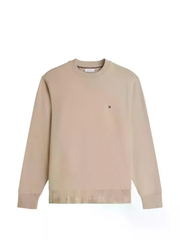 Tommy Hilfiger Logo Patch Sweatshirt