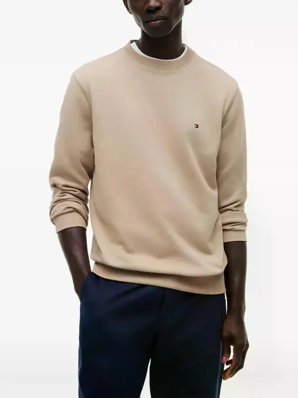 Tommy Hilfiger Logo Patch Sweatshirt