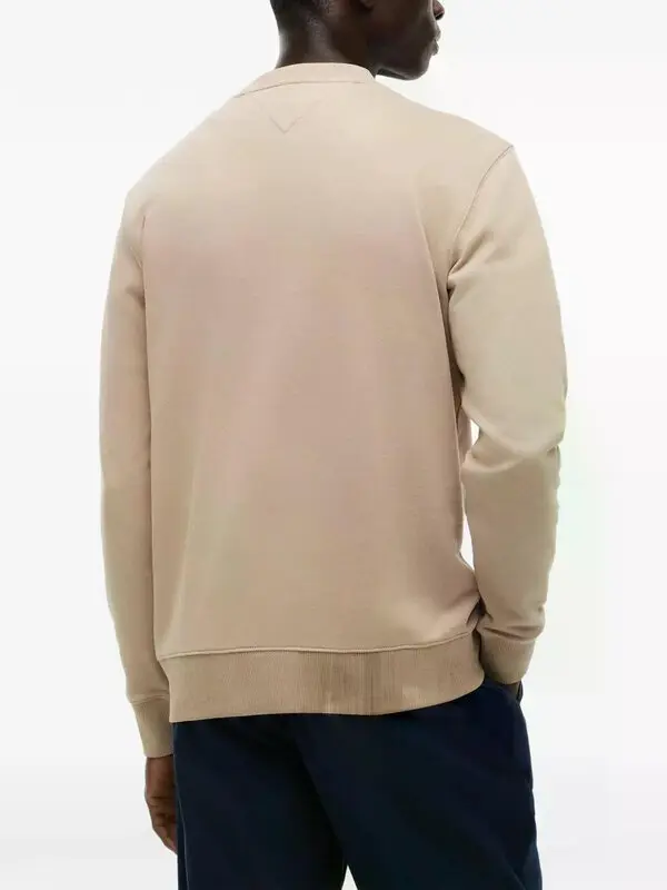 Tommy Hilfiger Logo Patch Sweatshirt