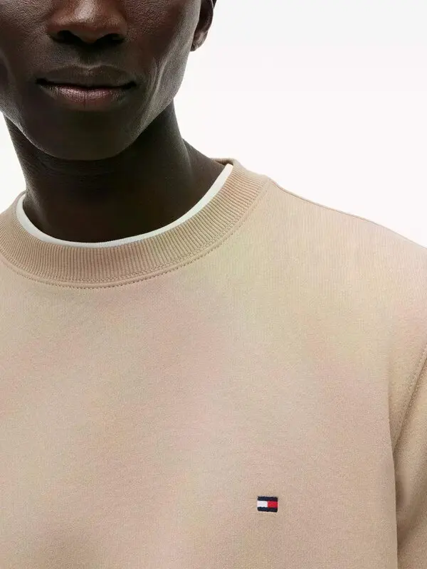 Tommy Hilfiger Logo Patch Sweatshirt