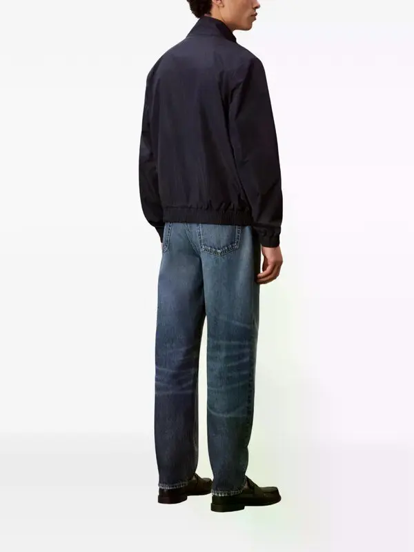 Calvin Klein Faded Effect Straight-leg Jeans