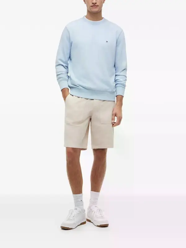 Tommy Hilfiger Embroidered Logo Sweater