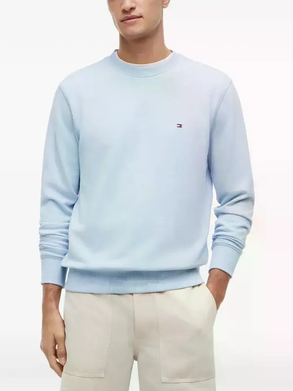 Tommy Hilfiger Embroidered Logo Sweater
