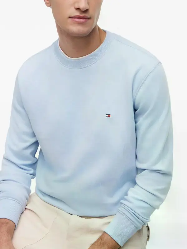 Tommy Hilfiger Embroidered Logo Sweater