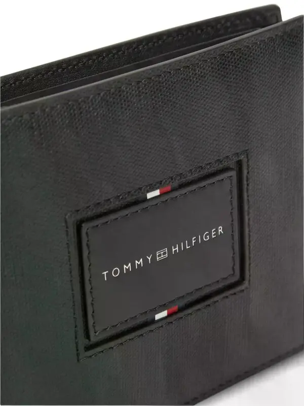 Tommy Hilfiger Logo-patch Bifold Wallet