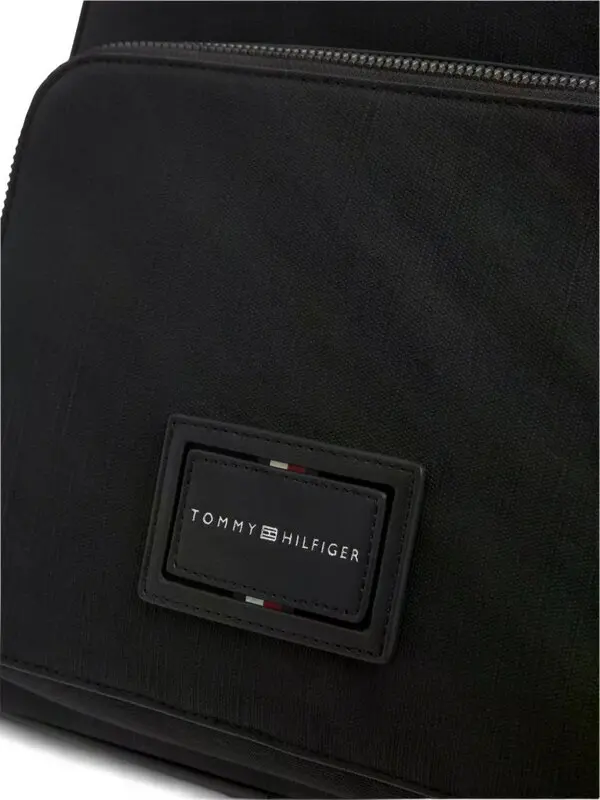 Tommy Hilfiger Logo Patch Backpack