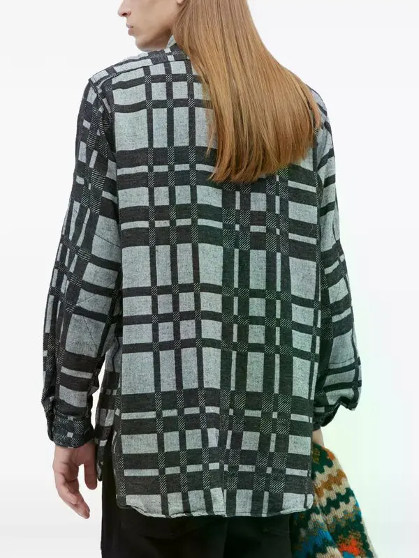 Engineered Garments Checked Pocket Shirt