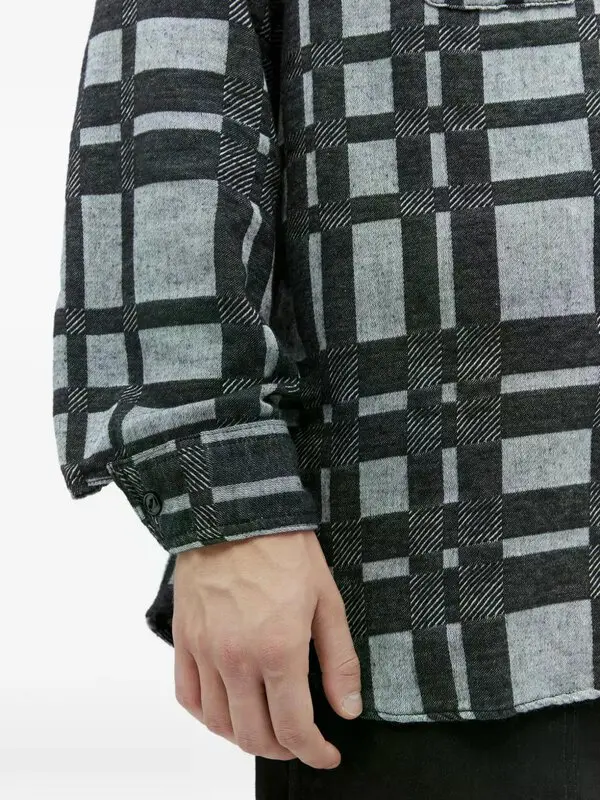 Engineered Garments Checked Pocket Shirt