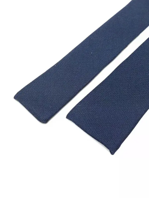 Corneliani Woven Tie - Blue