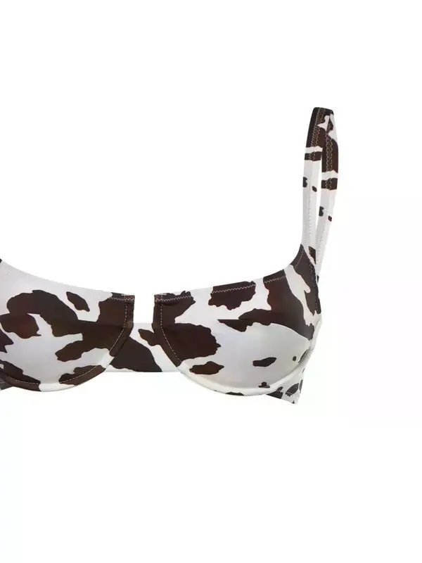 MC2 SAINT BARTH Cow-print Bikini