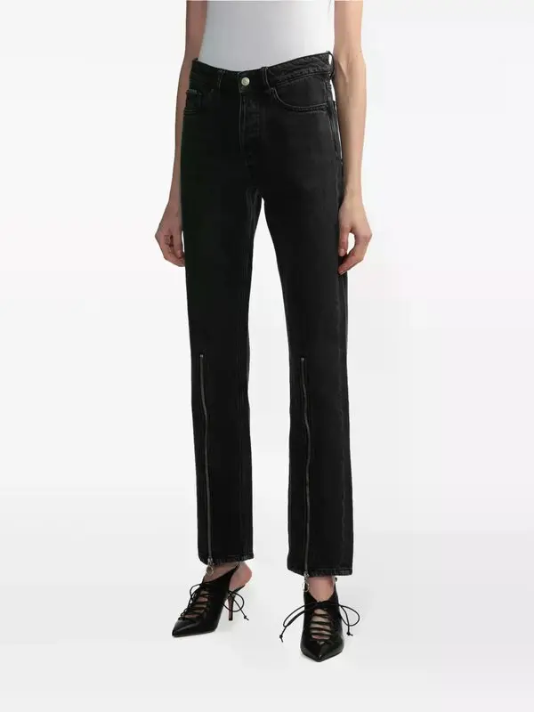 Eytys Orion Cotton Straight-leg Jeans
