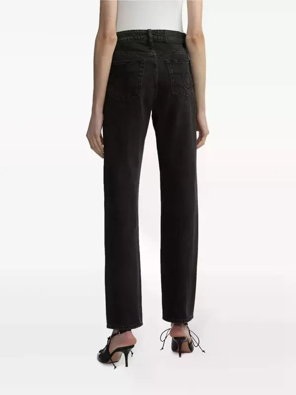 Eytys Orion Cotton Straight-leg Jeans