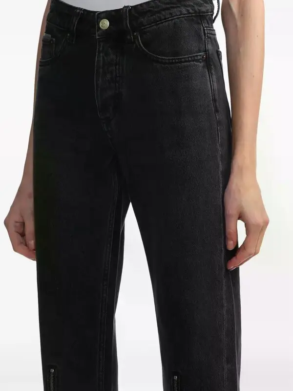 Eytys Orion Cotton Straight-leg Jeans