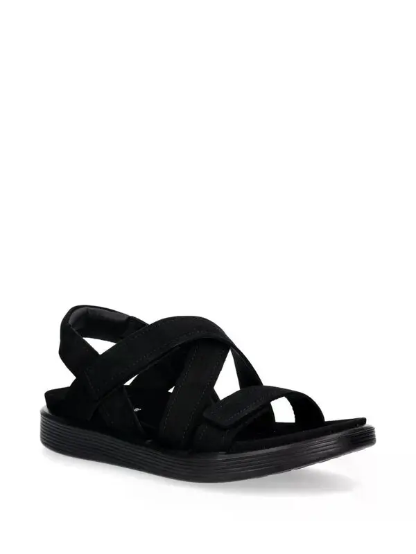 Ecco Crossover Touch-strap Sandals