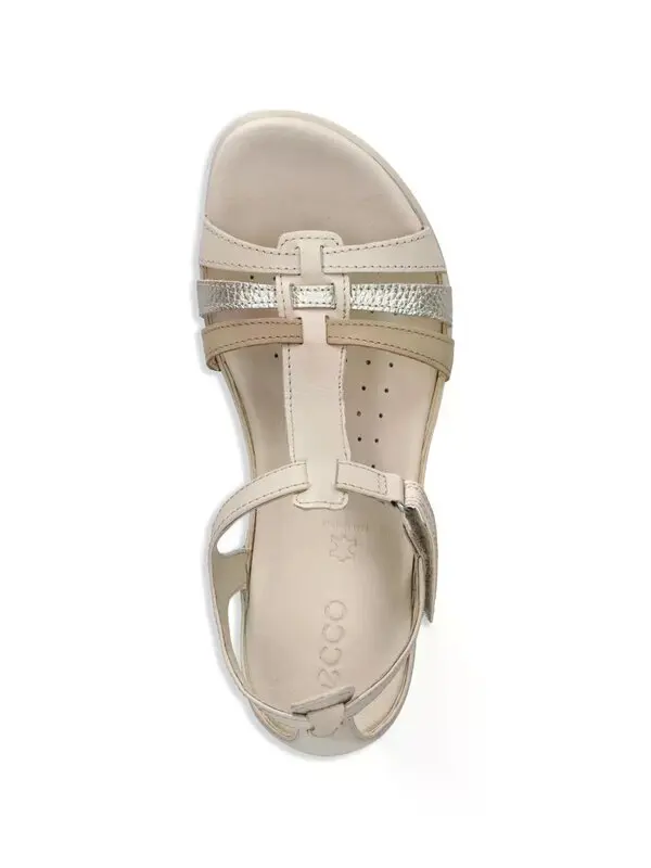 Ecco Multi-strap Leather Sandals