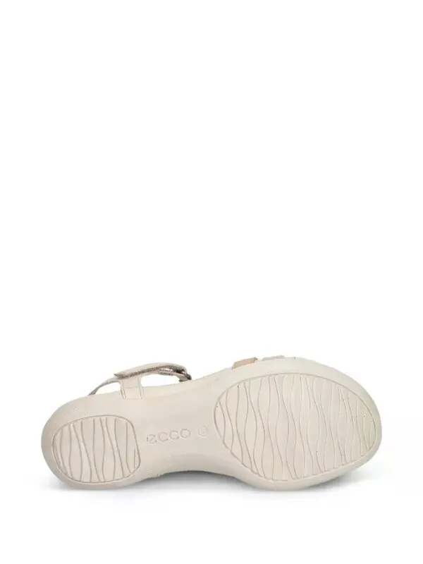 Ecco Multi-strap Leather Sandals