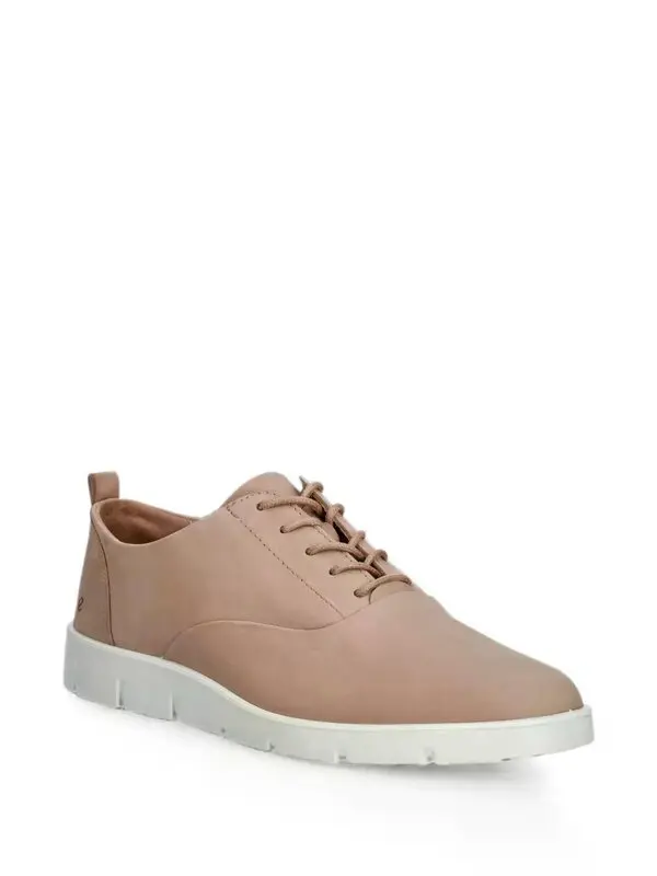 Ecco Lace-up Leather Sneakers