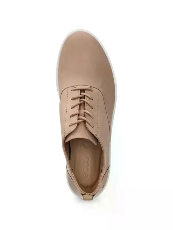 Ecco Lace-up Leather Sneakers
