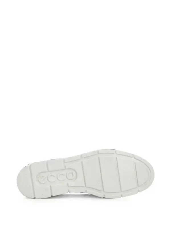 Ecco Lace-up Leather Sneakers