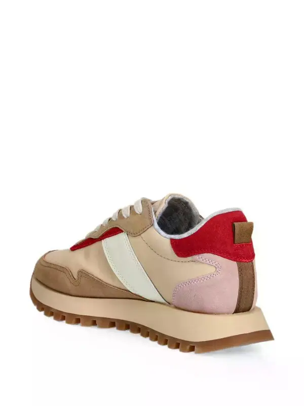 Gant Panelled Suede-trimmed Sneakers