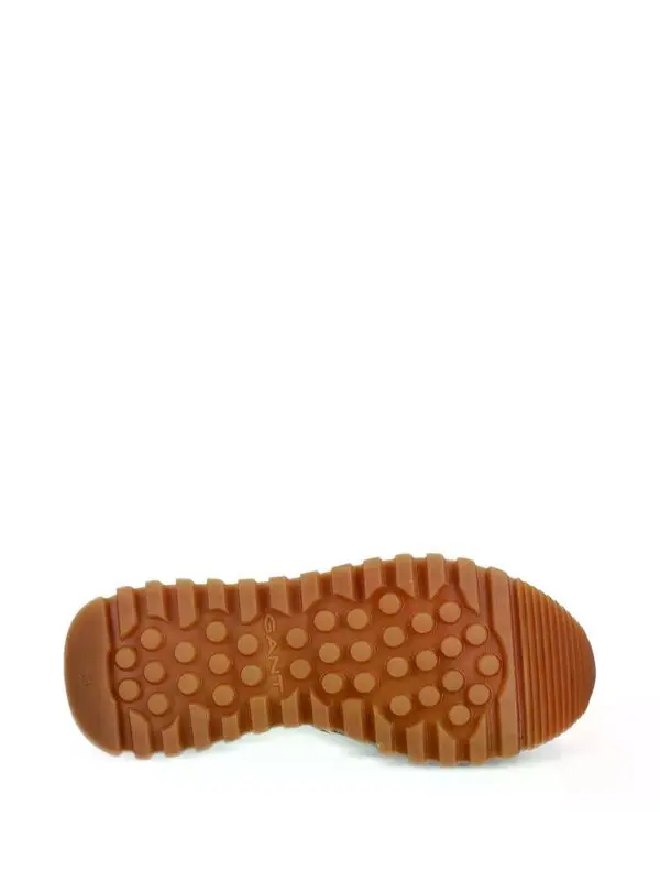 Gant Panelled Suede-trimmed Sneakers