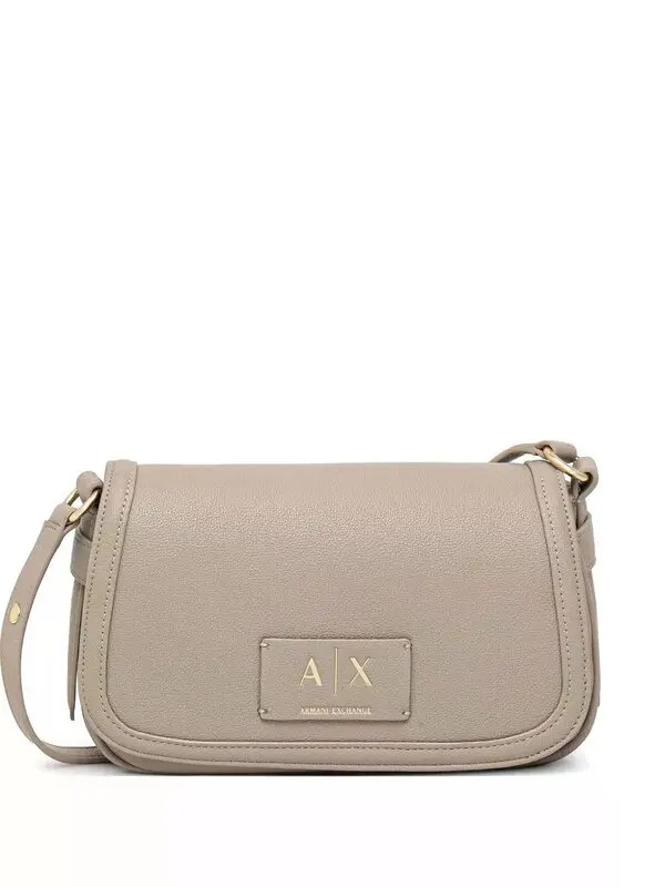 Armani Exchange Logo-plaque Shoulder Bag