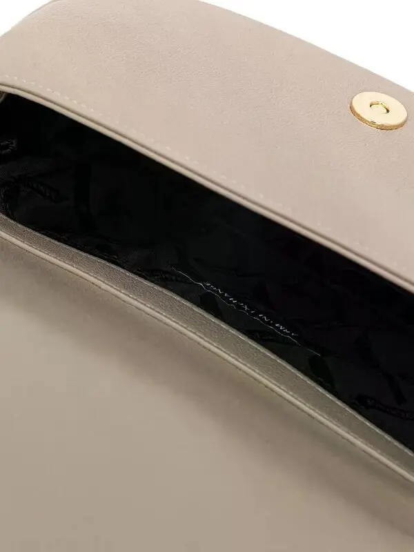 Armani Exchange Logo-plaque Shoulder Bag