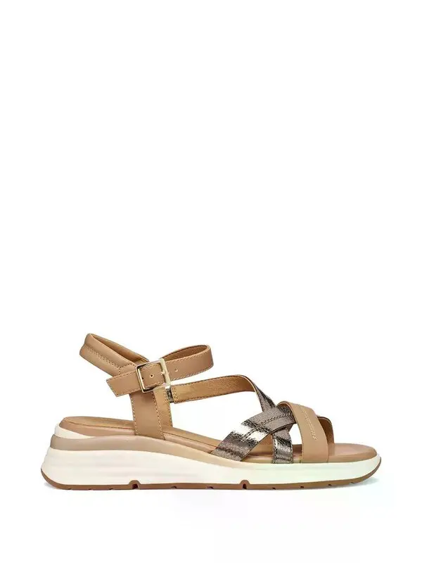 Geox Elowynne Crossover-strap Sandals