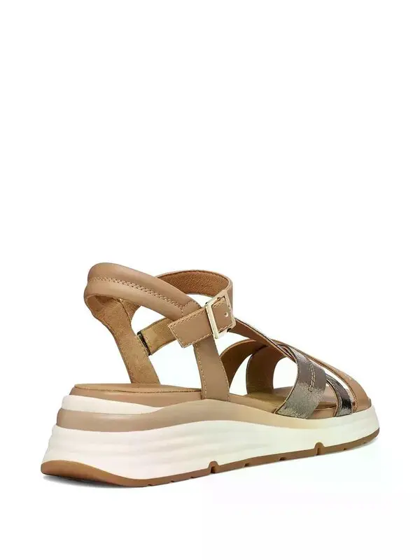 Geox Elowynne Crossover-strap Sandals