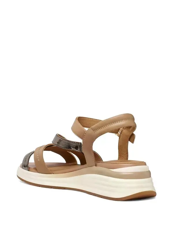 Geox Elowynne Crossover-strap Sandals