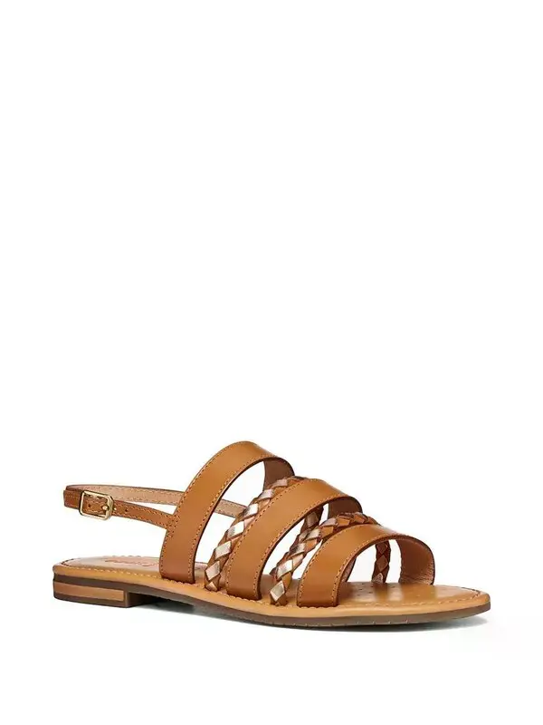 Geox Sozy S Braided Multi-strap Sandals