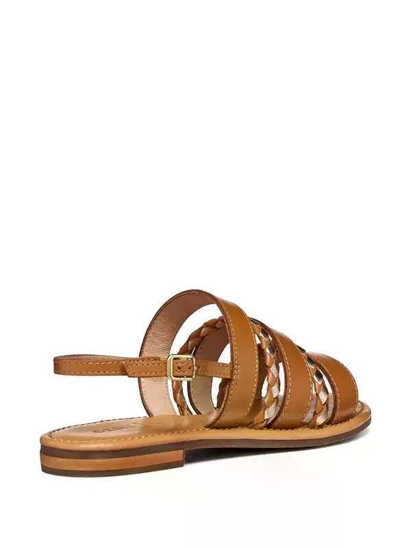 Geox Sozy S Braided Multi-strap Sandals