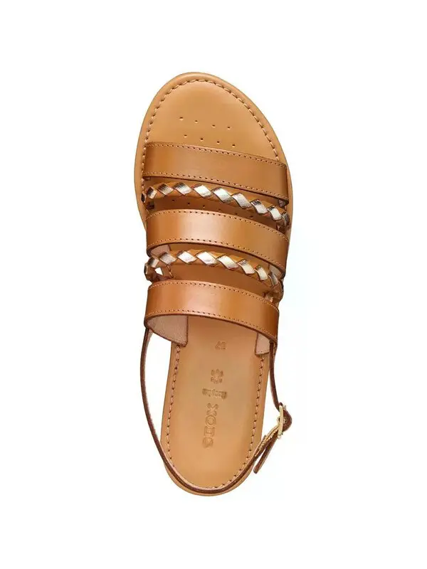 Geox Sozy S Braided Multi-strap Sandals