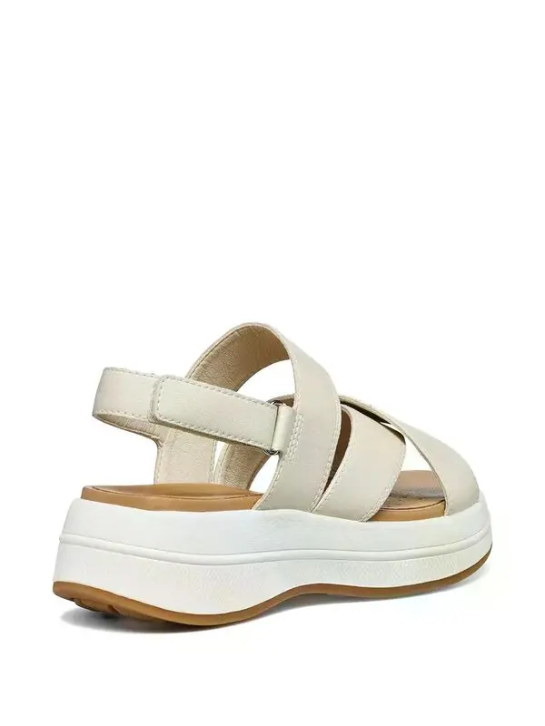 Geox Crossover Strap Touch-strap Sandals