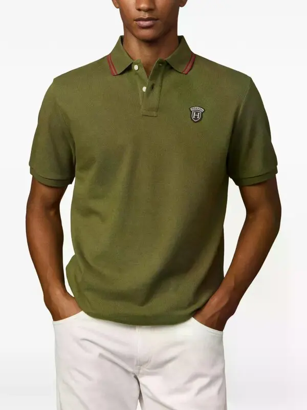 HACKETT Badge Polo Shirt