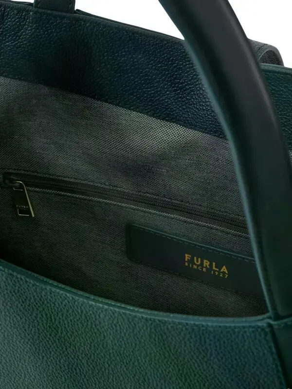 Furla Goccia Leather Tote Bag