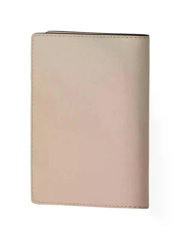 Furla S Camelia Star-patch Passport Holder - Neutrals