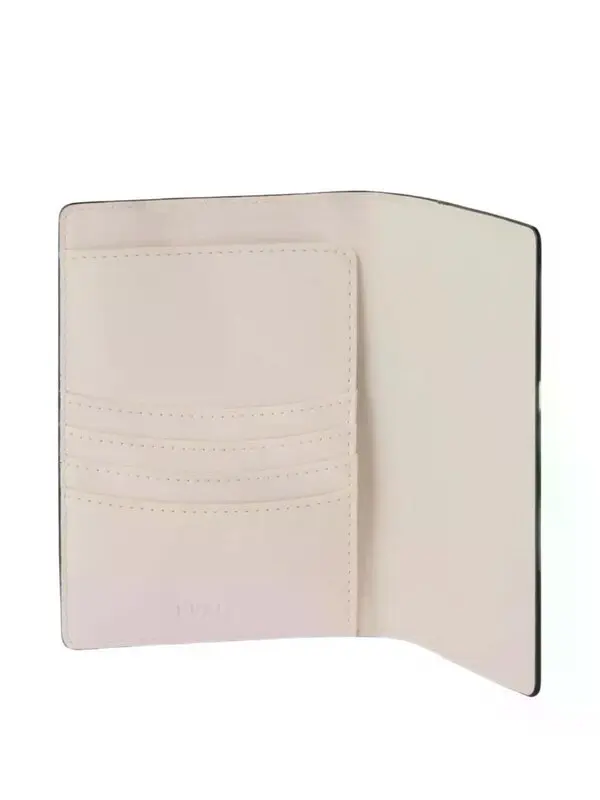 Furla S Camelia Flower-patch Passport Holder