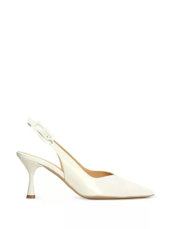 FRATELLI RUSSO Pointed-toe Slingback Pumps