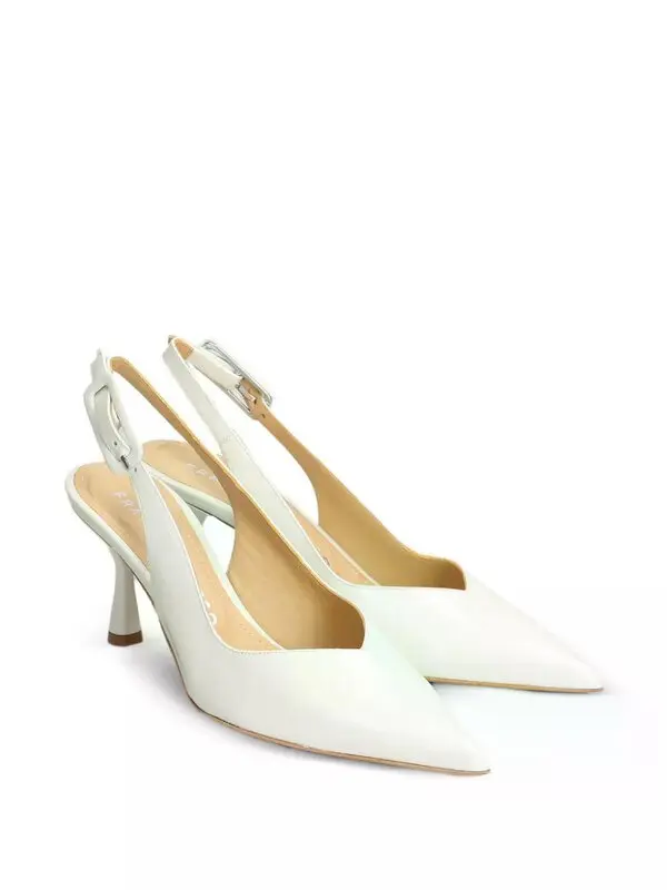 FRATELLI RUSSO Pointed-toe Slingback Pumps