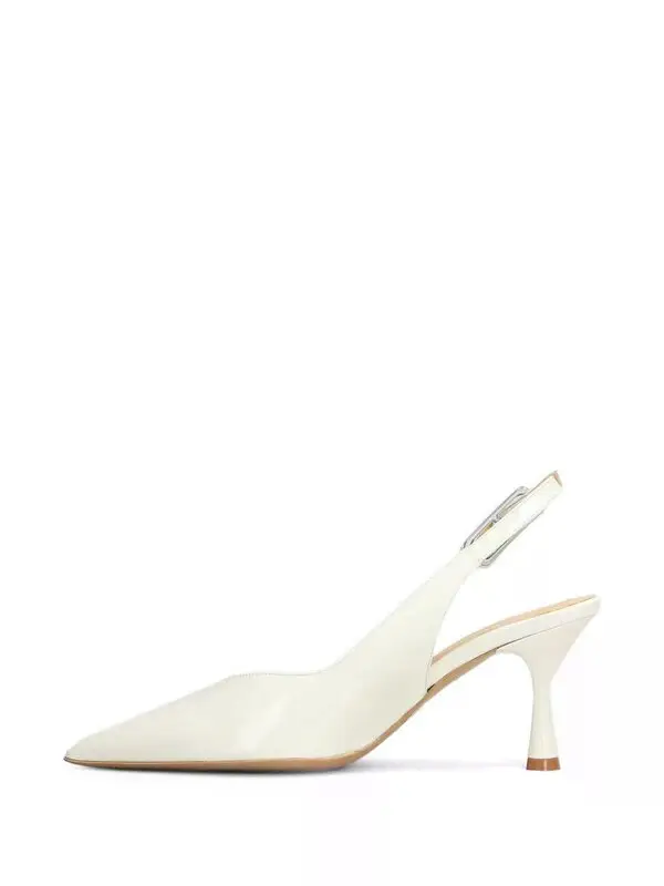 FRATELLI RUSSO Pointed-toe Slingback Pumps
