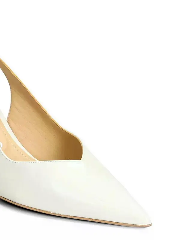 FRATELLI RUSSO Pointed-toe Slingback Pumps
