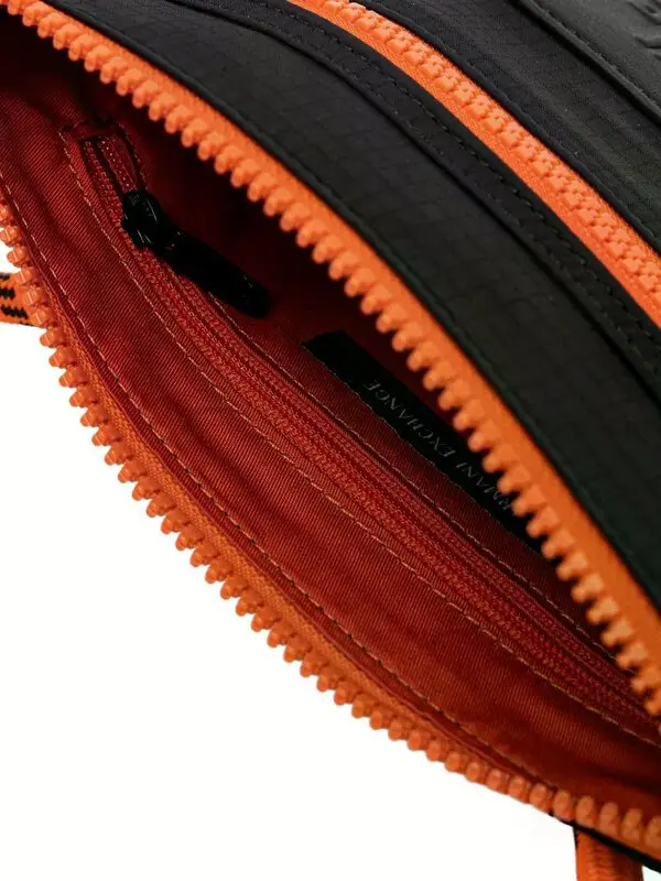 Armani Exchange Ripstop Logo Shoulder Bag