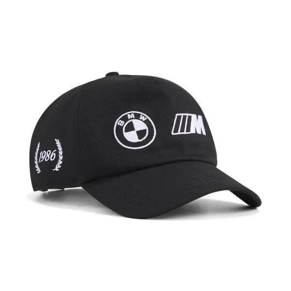 PUMA Bmw M Motorsport M3 Baseball Cap - Black
