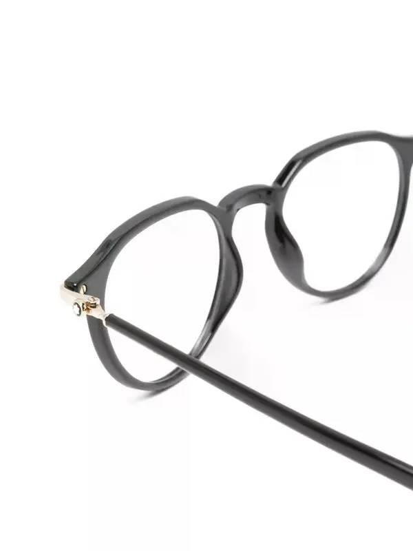 Montblanc Round-frame Eyeglasses