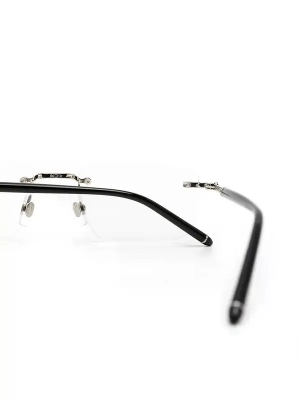 Montblanc Rimless Eyeglasses - Silver
