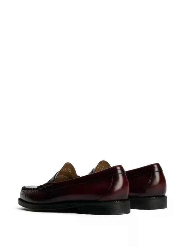 G.H.BASS Larson Penny Loafers - Red