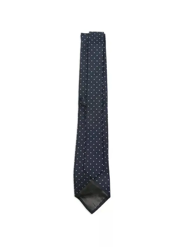 DELL'OGLIO Martin Geometric-jacquard Tie