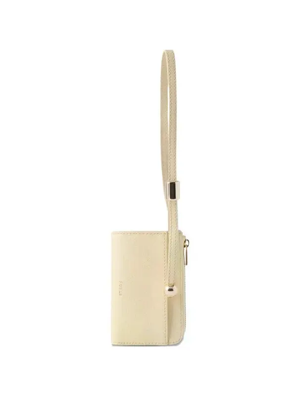 Furla Small Laura Wrist-strap Card Holder - Neutrals