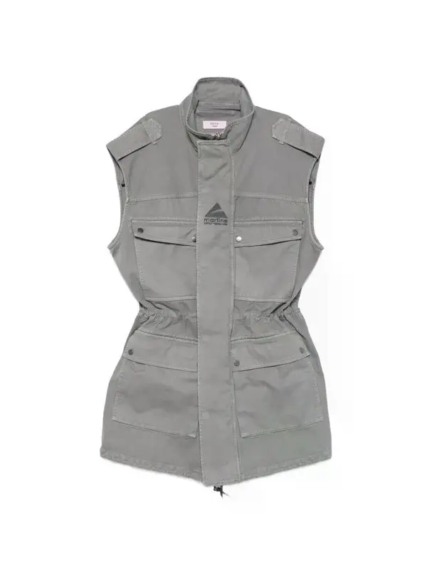 Martine Rose Logo-embroidered Drawstring Gilet